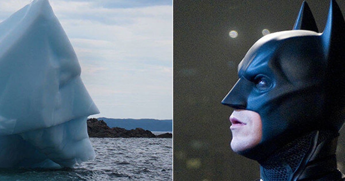 Iceberg Off Newfoundland Looks Exactly Like Batman | HuffPost News