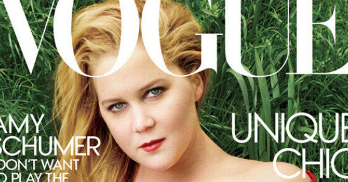 Amy Schumer Gets Her First Vogue Cover, Says She's 'Happy To Remain Out ...