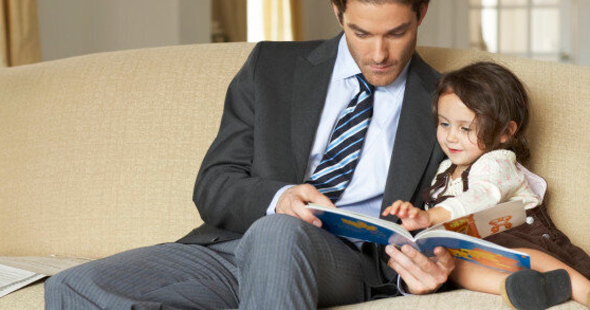 It's Time To Lift The Stigma On Working Dads | HuffPost Parents
