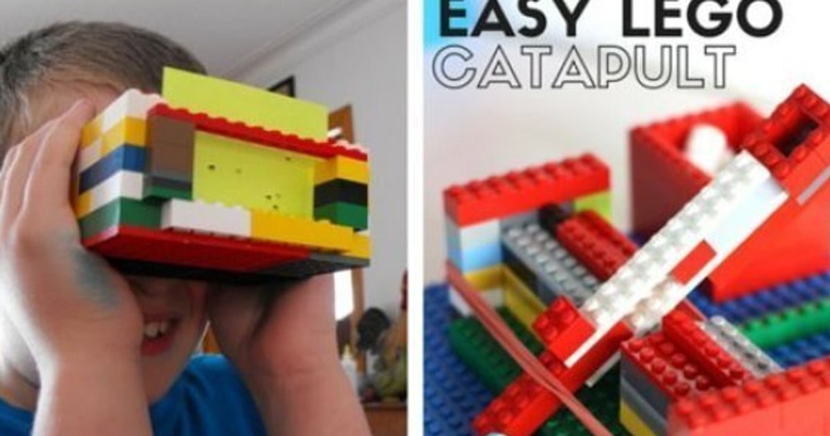Science Experiments For Kids Using Lego | HuffPost Parents