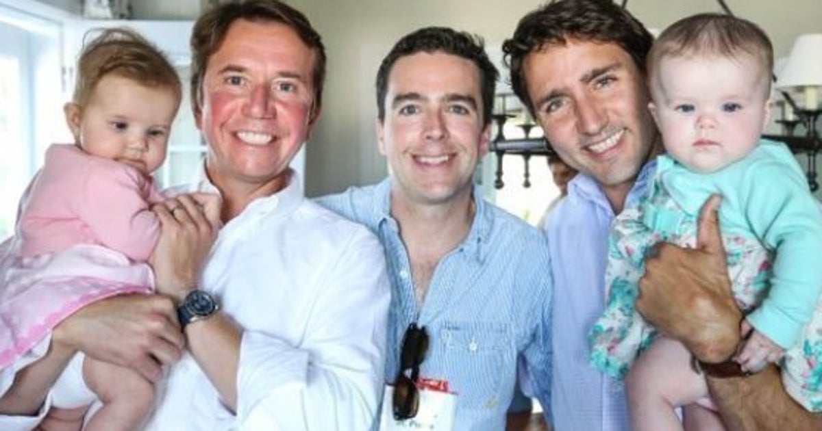 Justin Trudeau Photo With Scott Brison's Family Is Getting Lots Of Love ...