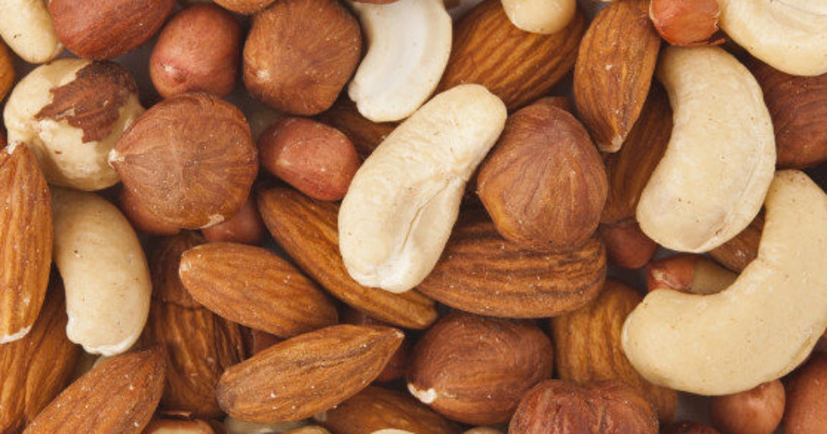 Go Nuts -- Eating More Is Good for You | HuffPost Life