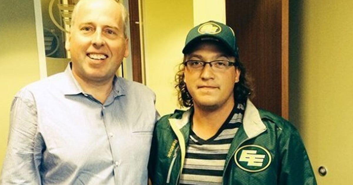 Connor Croken Claims Edmonton Eskimos 50/50 Draw Worth $350,000 ...