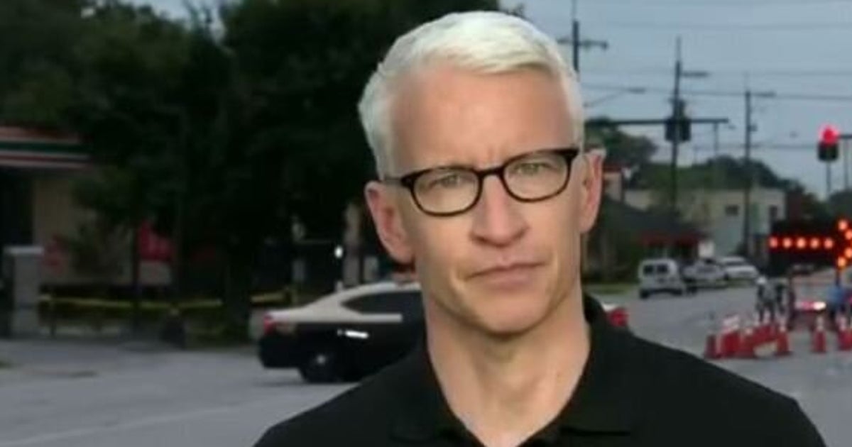 Orlando Shooting: Anderson Cooper Chokes Up In Emotional Broadcast ...