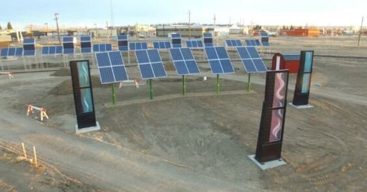 Vulcan Solar Park Is The First Of Its Kind In Canada | HuffPost Alberta