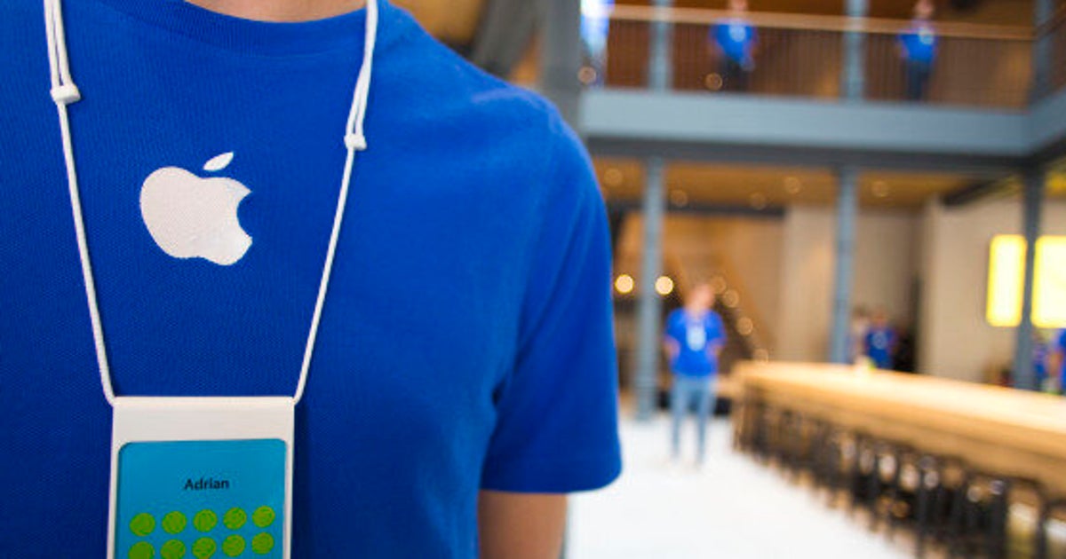 Apple Store Thief Dresses Like Staffer To Lift $16K In iPhones ...