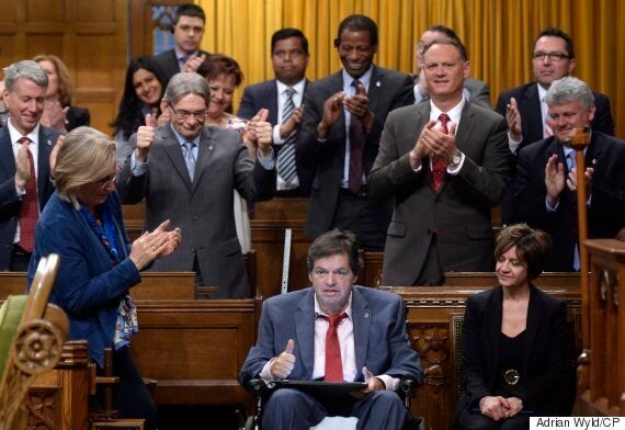 Tories Thwart Bid To Ensure Passage Of Mauril Belanger's Gender-Neutral ...