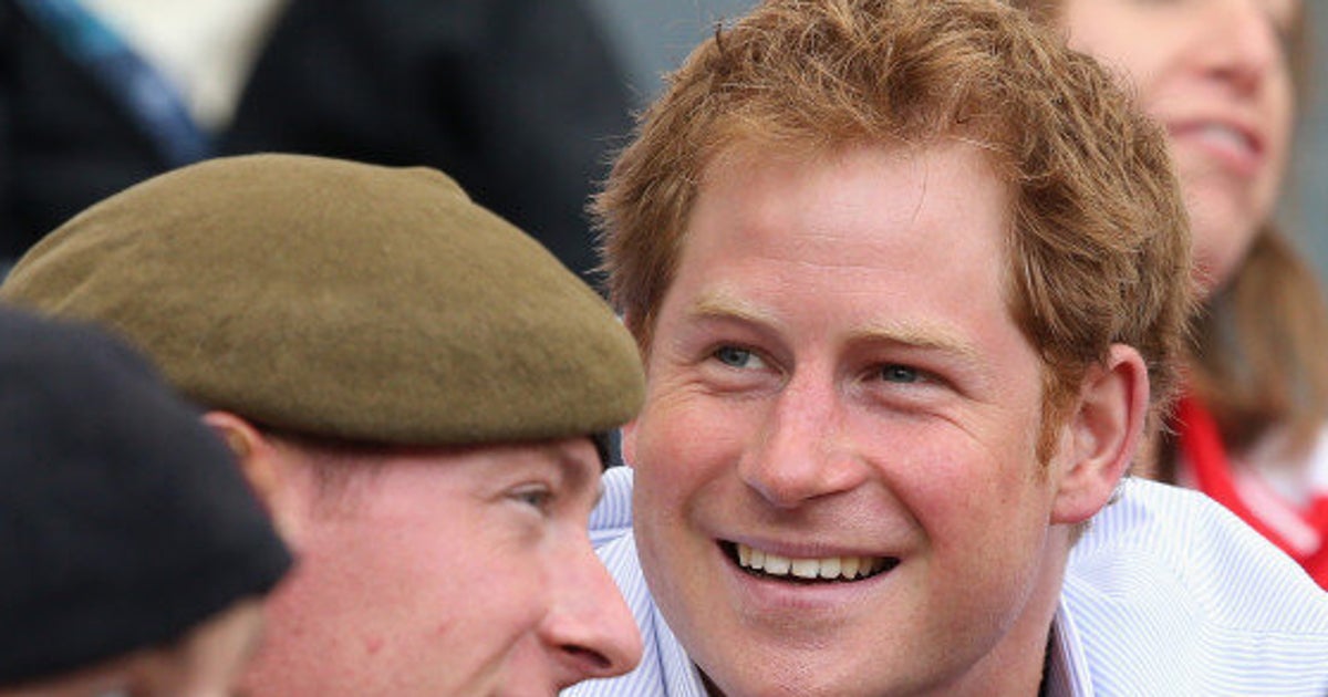 A Prince Harry Photobomb Is Obviously The Best Kind Of Photobomb ...