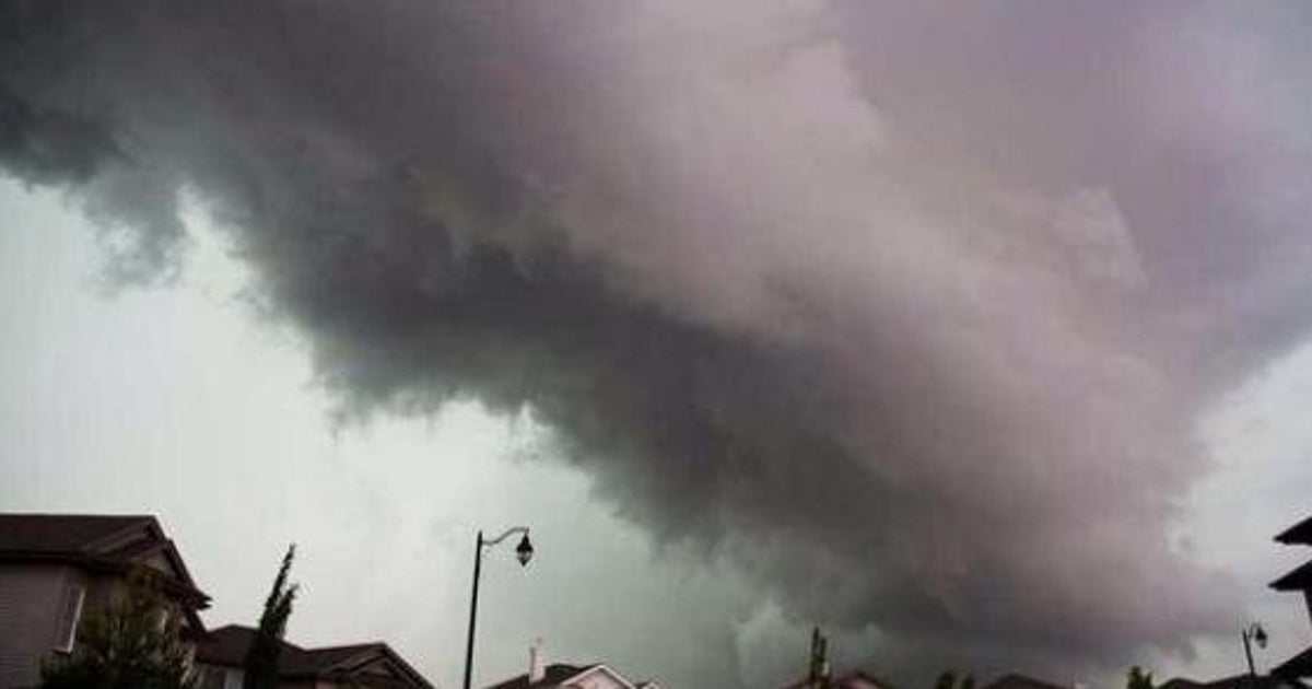 Edmonton Tornado Warning Ends; Severe Storm In Central Alberta ...