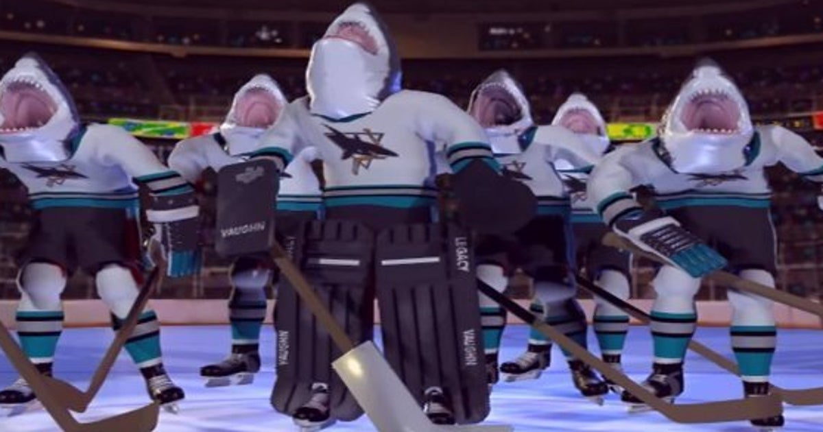 San Jose Sharks' In-Arena Opening Video Is So '90s We Can't Handle It ...
