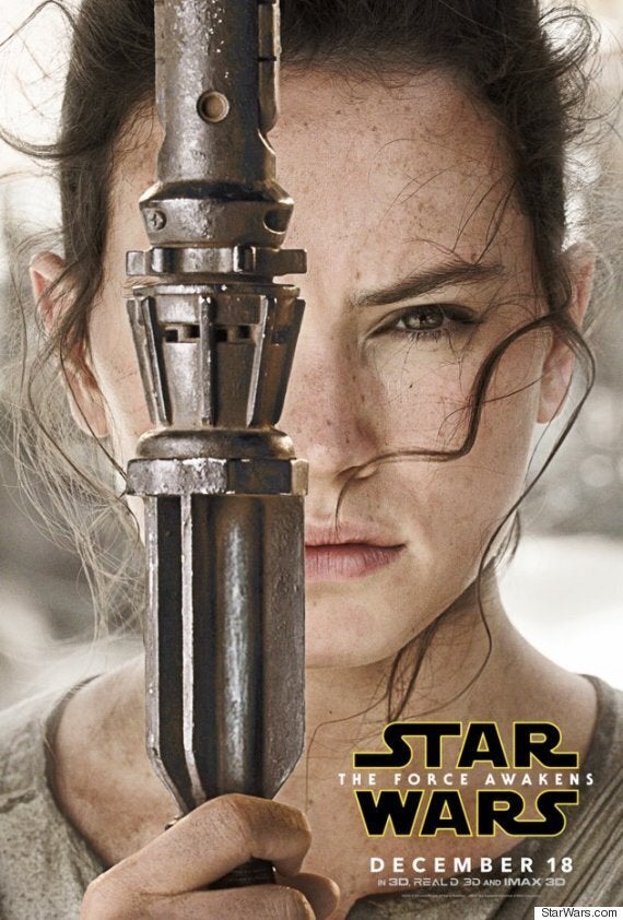 'Star Wars: The Force Awakens' Character Posters Are The Ones We Were ...
