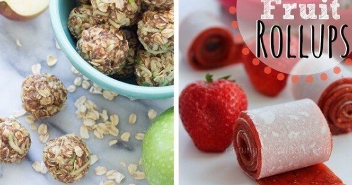 School Recess Snacks: 10 Easy Ideas Kids Can Eat On The Go | HuffPost ...