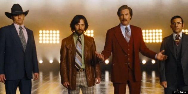 'Anchorman 2' Trailer: Ron Burgundy Is Back And As Classy As Ever ...