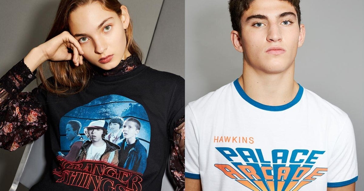 Une collection Stranger Things vraiment cool chez Topshop | HuffPost Vivre