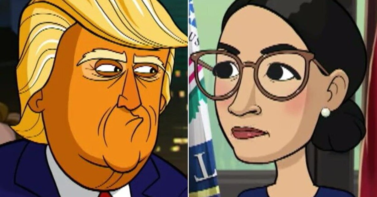 Stephen Colbert Teases New Season Of Donald Trump-Baiting 'Our Cartoon ...