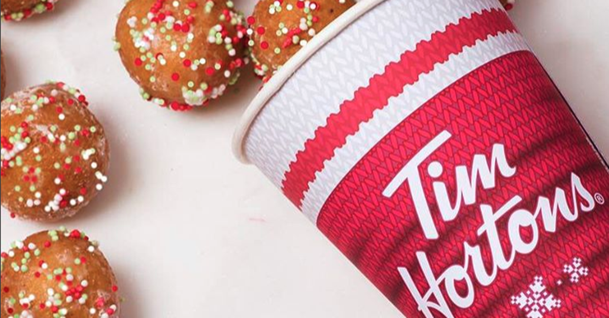 Tim Hortons offre ses boîtes de Timbits à 1$! | HuffPost Vivre