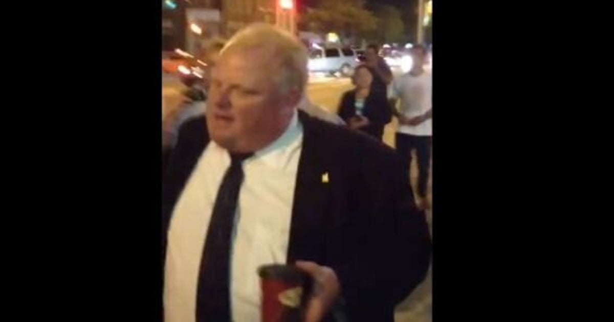 Rob Ford's Taste Of The Danforth Appearance? Mayor Appears In Several ...