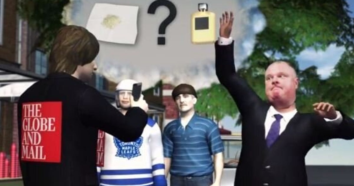 Rob Ford Taiwanese Animation Part III Features Danforth Antics (VIDEO ...