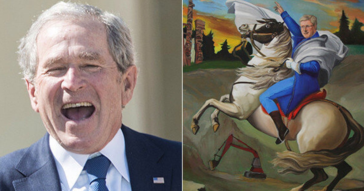 These Portraits Sum Up How Artists Really Feel About Stephen Harper ...