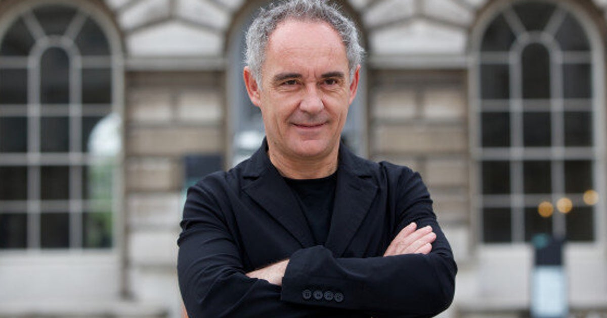 Ferran Adria In Canada As Part Of Upcoming Book Tour | HuffPost Life