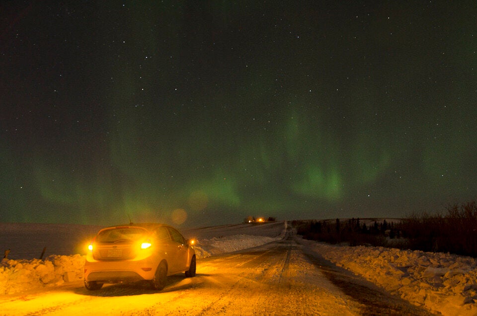 Northern Lights Over Calgary Are A Sight To Behold (PHOTOS) | HuffPost ...