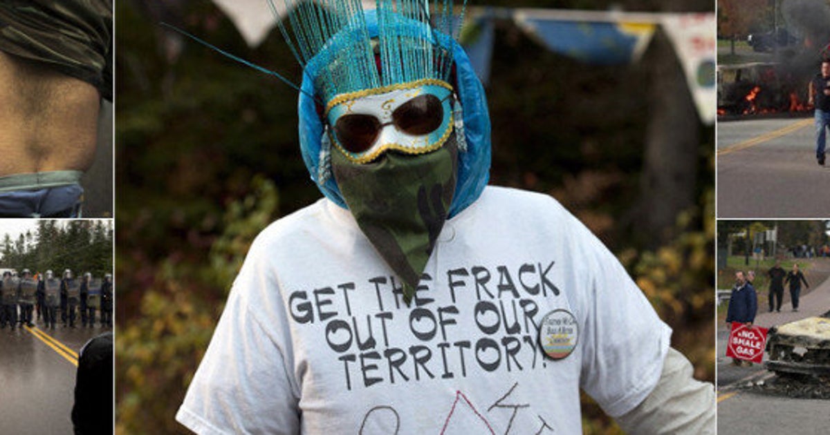 Fracking Protests in NB: Why Resource Projects Are in Peril | HuffPost ... Fracking Protests in NB: Why Resource Projects Are in Peril | HuffPost ...