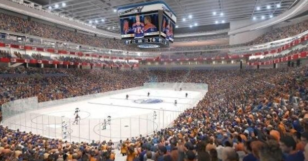Photos Of New Edmonton Arena Provide Glimpse Of Completed Rogers Place ...