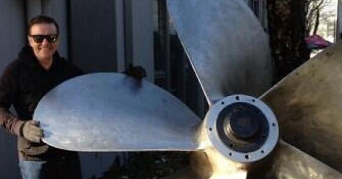 Ricky Gervais In Vancouver For 'Night At The Museum 3' | HuffPost ...