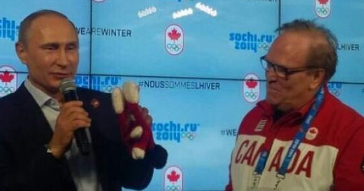 Vladimir Putin Visits Canada House (TWEETS, PHOTOS) | HuffPost News