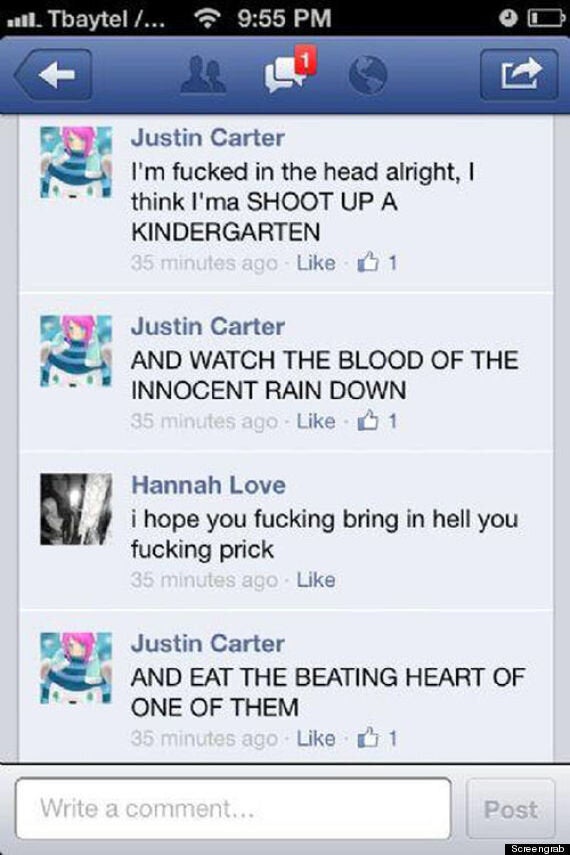 Justin Carter's Facebook Nightmare Has A Canadian Connection | HuffPost ...