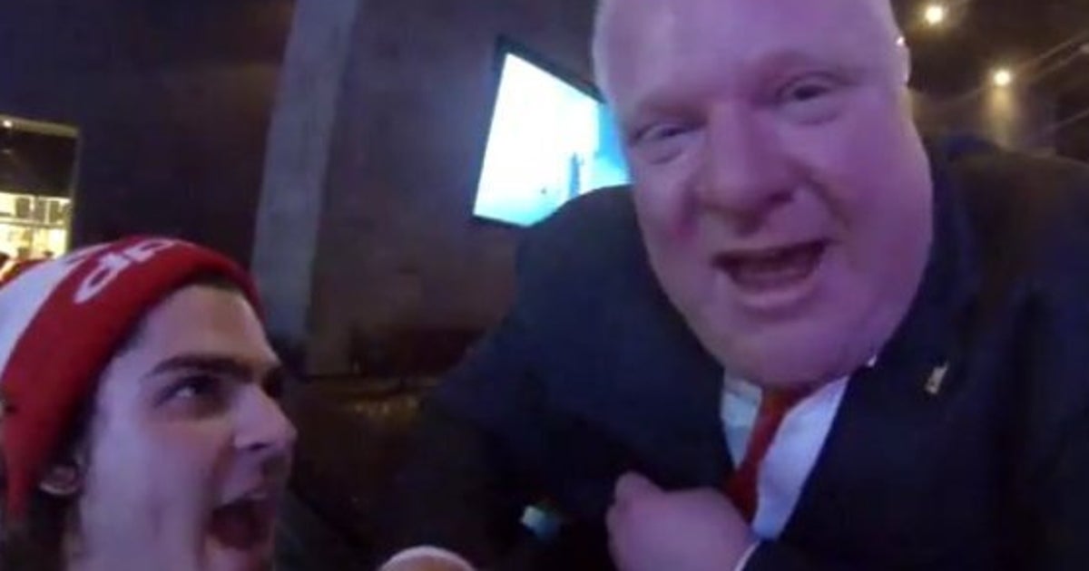 Rob Ford's Re-Election Strategy Includes Trips To The Bar (VIDEO ...