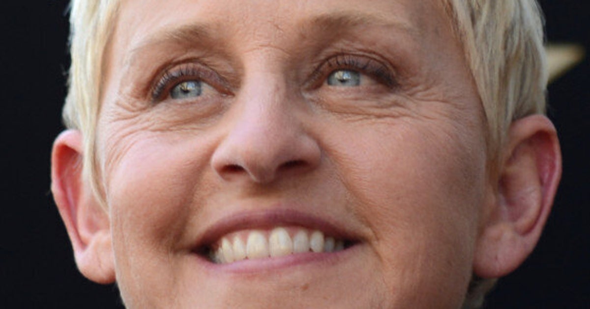 Ellen DeGeneres Is Generous: Her Name and Signature Say it All ...