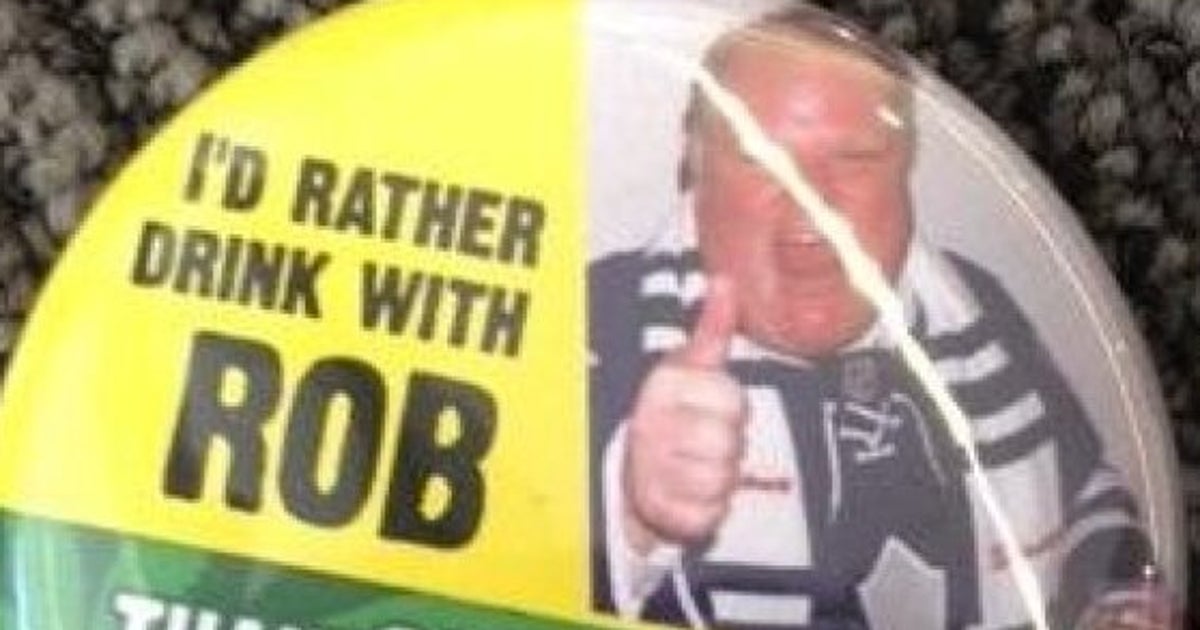 Rob Ford Buttons At Manning Conference Mock Justin Trudeau (PHOTO ...