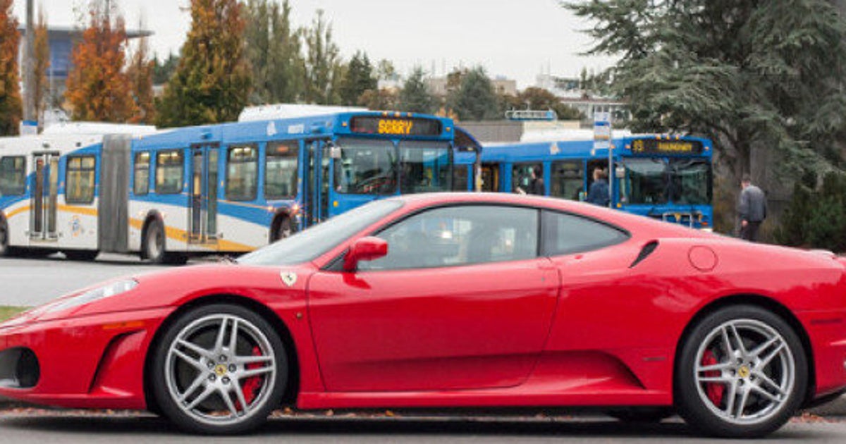 University Of Beautiful Cars (UBC) Highlights Vancouver's Luxury ...