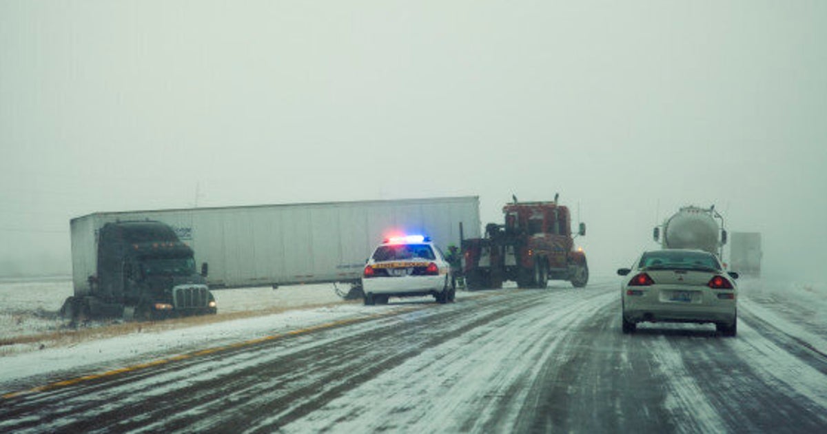 Calgary Flash Freeze Leaves Roads And Highways In Bad Shape | HuffPost ...