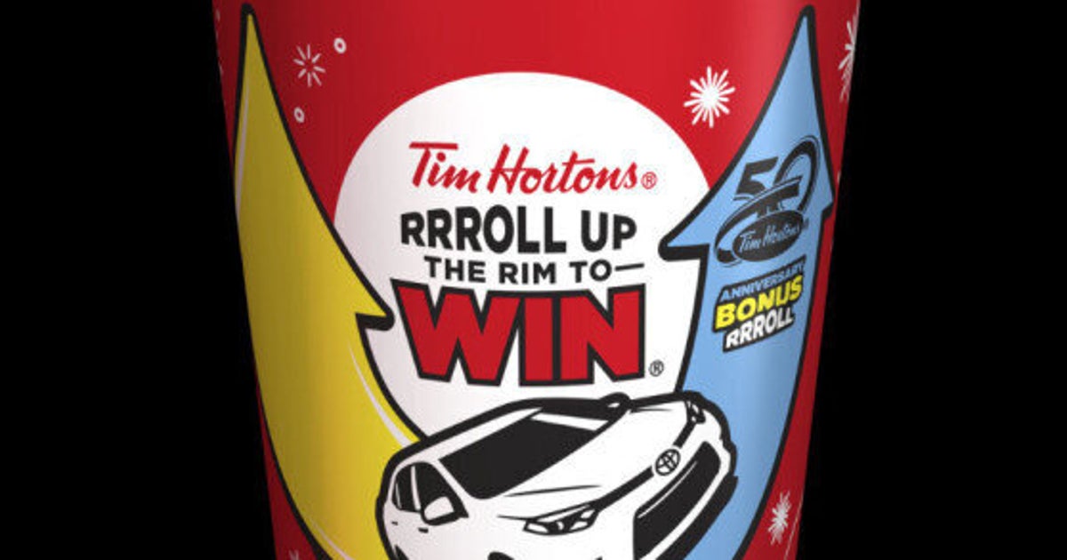 Roll Up The Rim 2014 From Tim Hortons To Feature TWO Chances To Win ...