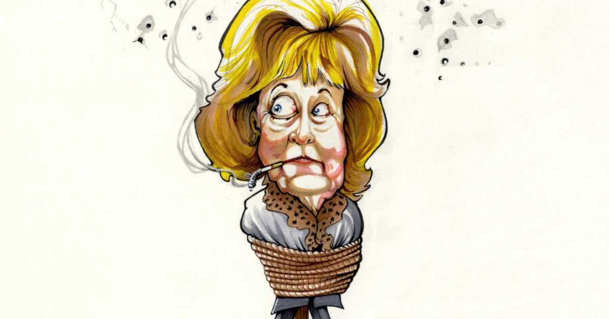 Any Last Words, Pamela? (CARTOON) | HuffPost Alberta