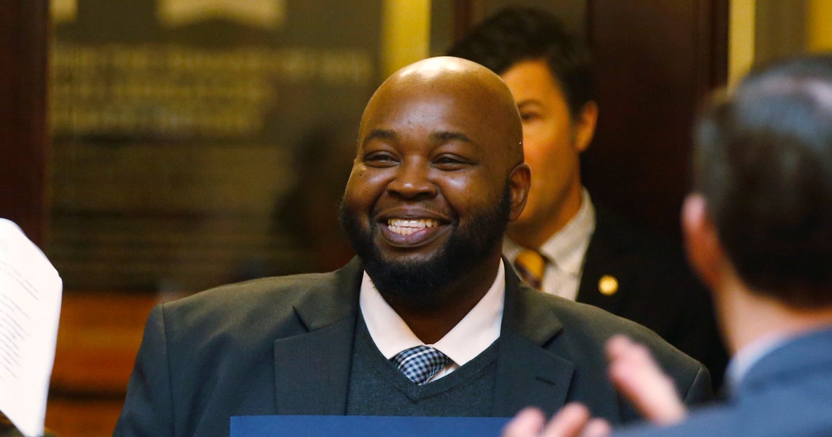 Teacher Of The Year Rodney Robinson Sees 'Great Inequities' In Schools ...