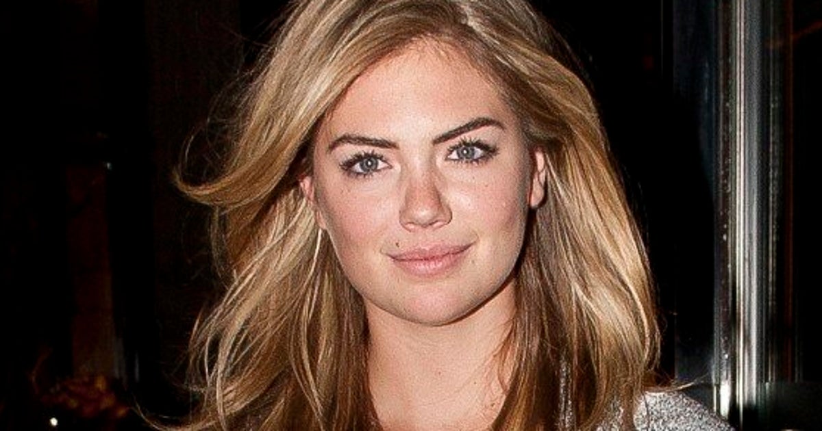 Kate Upton's Natural Beauty Shines In Laidback Look | HuffPost Style