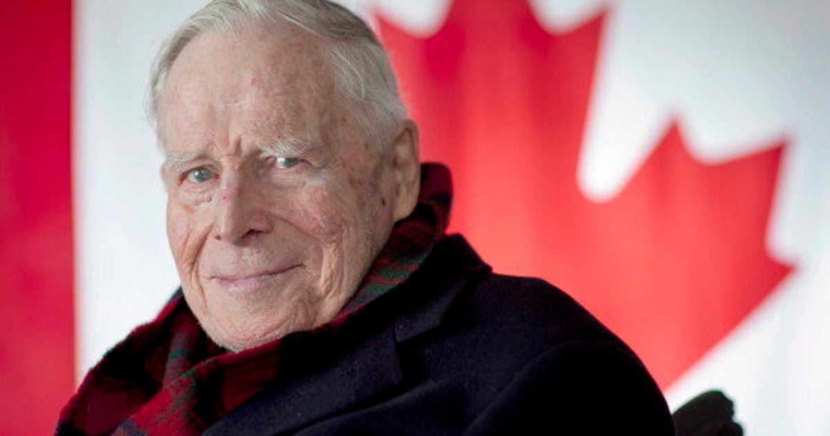 John Matheson, 'Father' Of Canadian Flag, Dead At 96 (VIDEO, PHOTOS ...