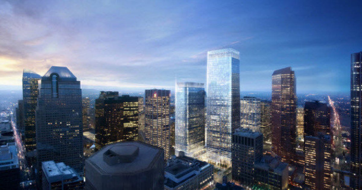 Brookfield Place Calgary: Tallest Building In Western Canada Begins ...