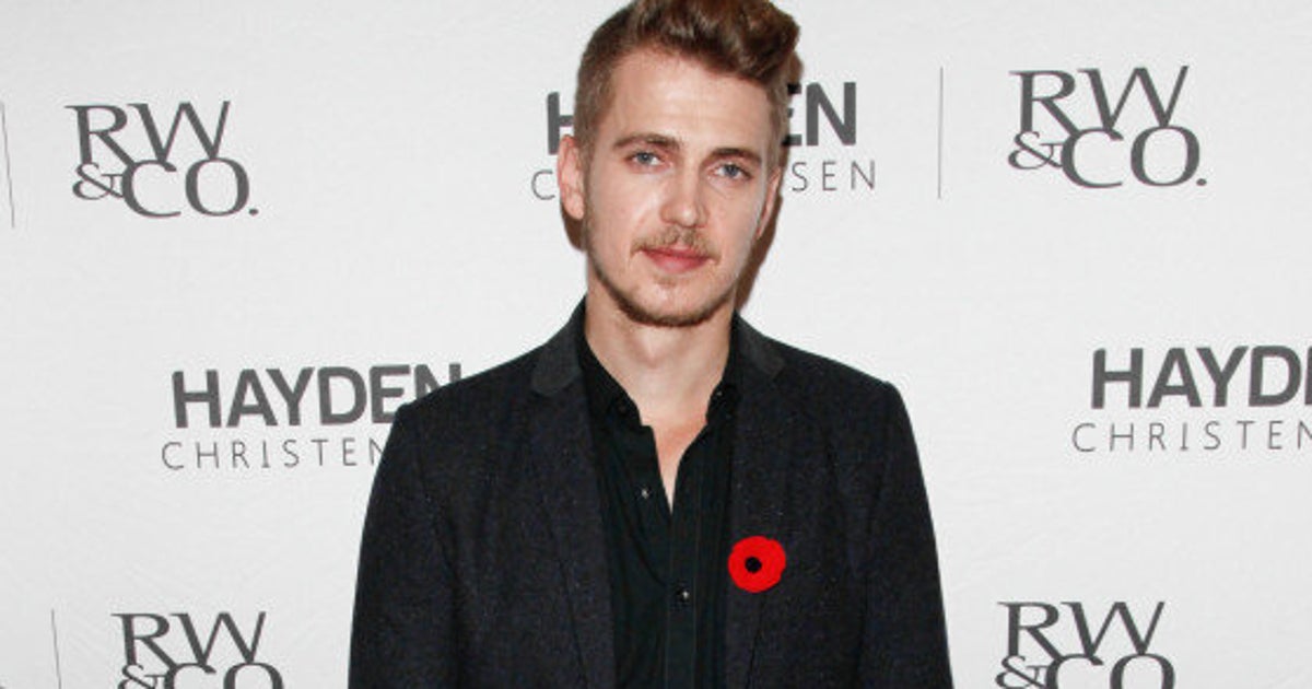 Hayden Christensen Promotes RW&Co. Line In Toronto (PHOTOS) | HuffPost ...