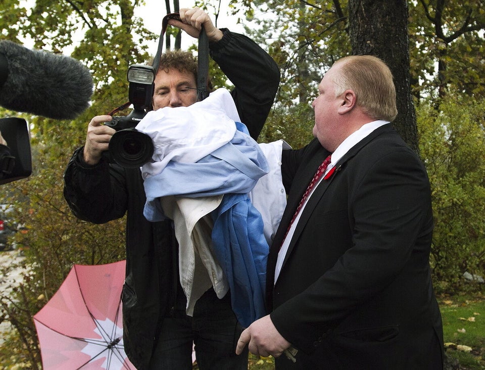 Rob Ford Alleged Crack Video: Musicians Weigh In On Scandal | HuffPost News
