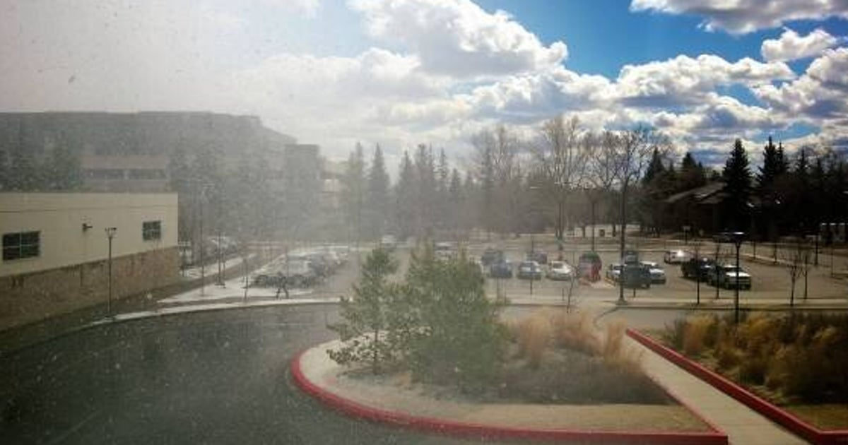 This Pretty Much Sums Up Calgary's Bipolar Weather (PHOTO) | HuffPost ...