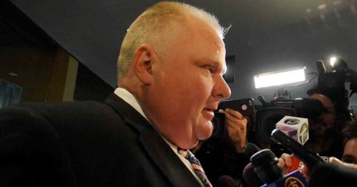 Rob Ford: 'I Have Smoked Crack Cocaine' | HuffPost Politics