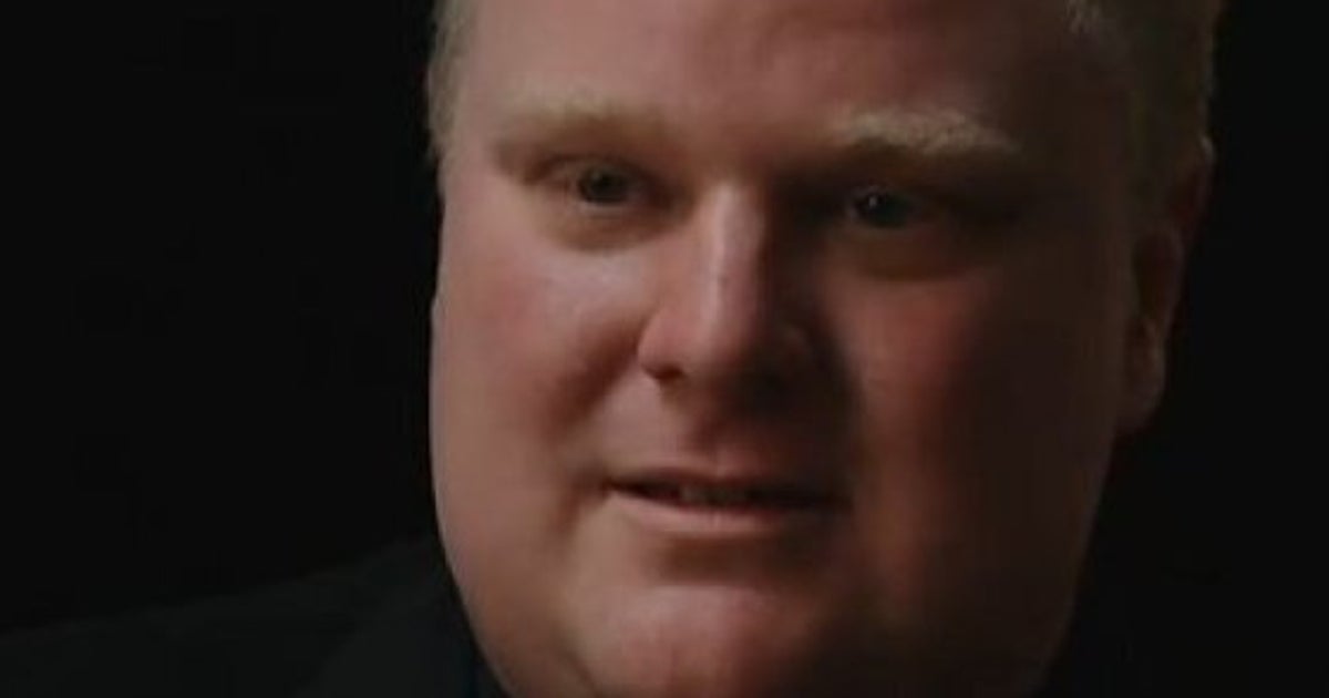 Rob Ford's Crack Cocaine Attitude Was Far Different In 2005 (VIDEO ...