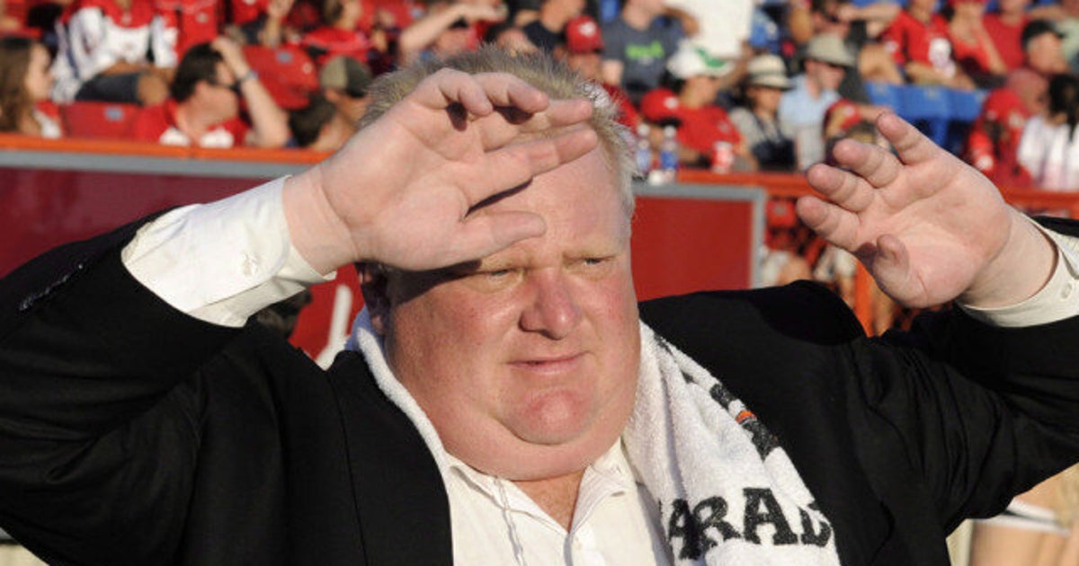 Looking Back At Rob Ford's 'Drunken Stupors' (PHOTOS) | HuffPost Politics