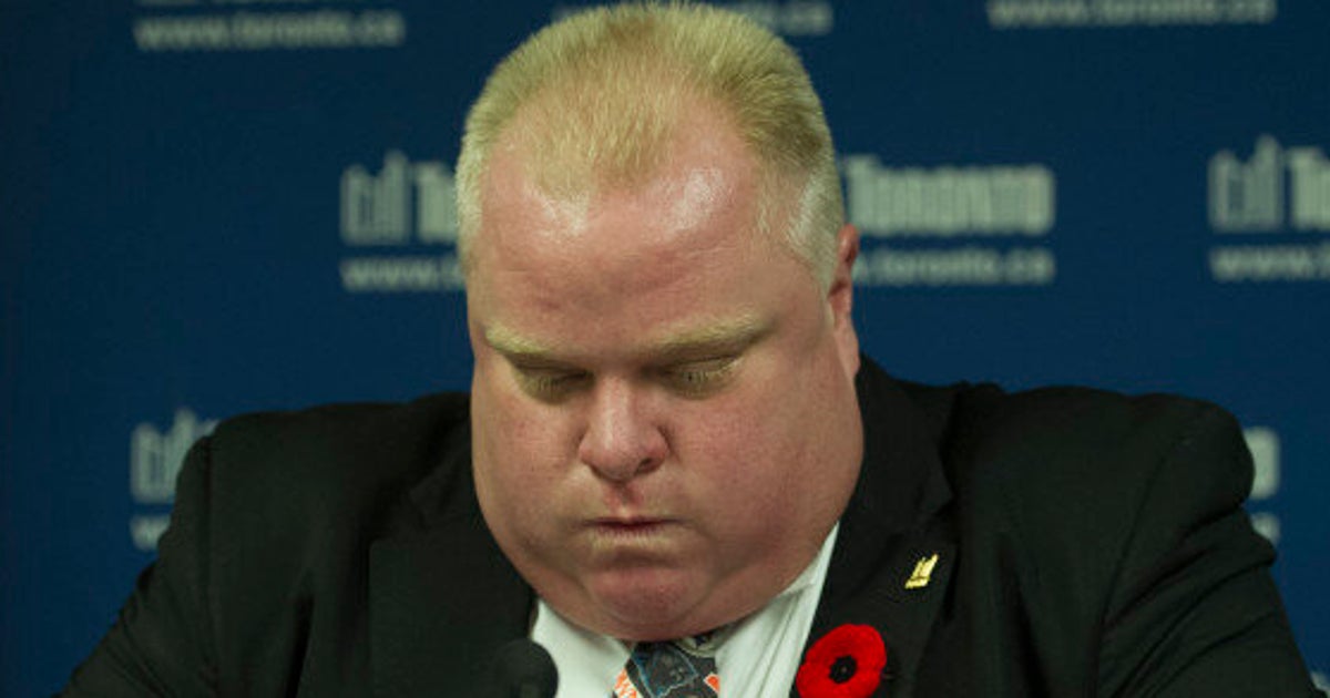 Rob Ford Quotes: 'Yes, I Have Smoked Crack' And Other Controversial ...