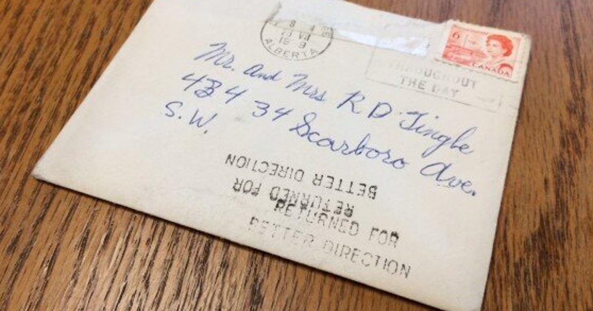 Calgary Letter Reaches Intended Mailbox 45 Years Later | HuffPost Alberta
