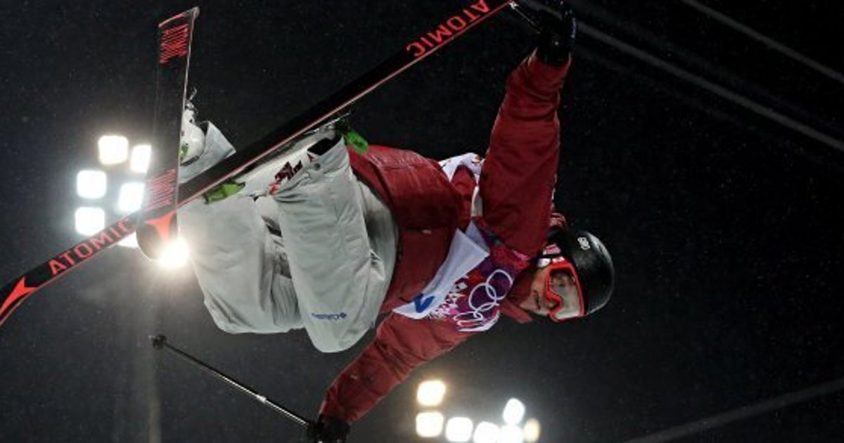 Mike Riddle Wins Silver In Ski Halfpipe | HuffPost News